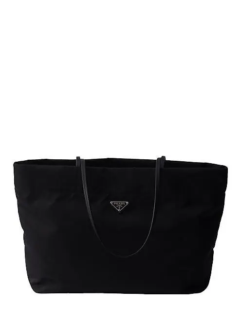 Prada Re-nylon Large Tote Bag - Black