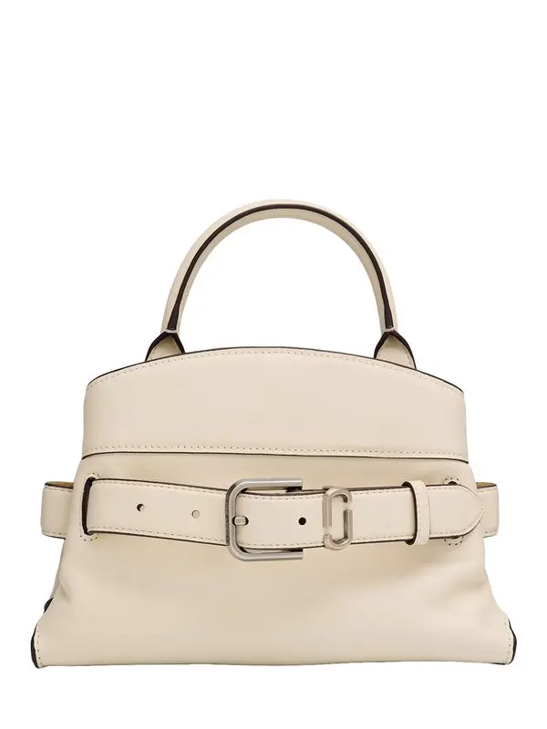 Marc Jacobs Dakota Small Satchel Crossbody Bag - Cloud Whit