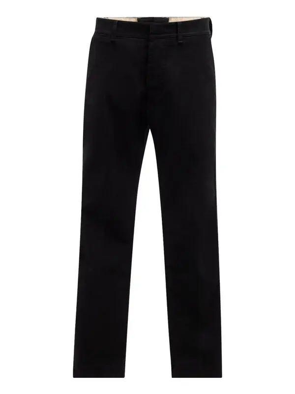 TOM FORD Moleskin 5-pocket Chino Pants - Black