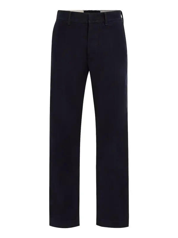 TOM FORD Moleskin 5-pocket Chino Pants - Navy