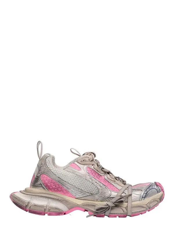 Balenciaga 3xl Sneakers - White/grey/pink