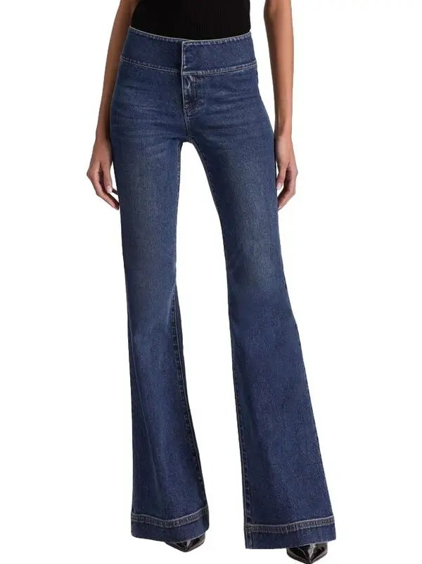 Alice + Olivia Hot Jean - Denim