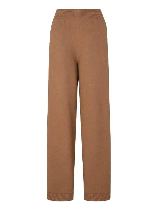 Giorgio Armani Neve Cashmere Fleece Trousers - Brown