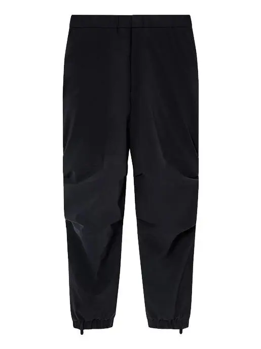 Giorgio Armani Neve Padded Ski Trousers - Black