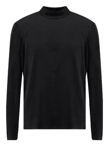 Giorgio Armani Neve Chenille Jumper - Black