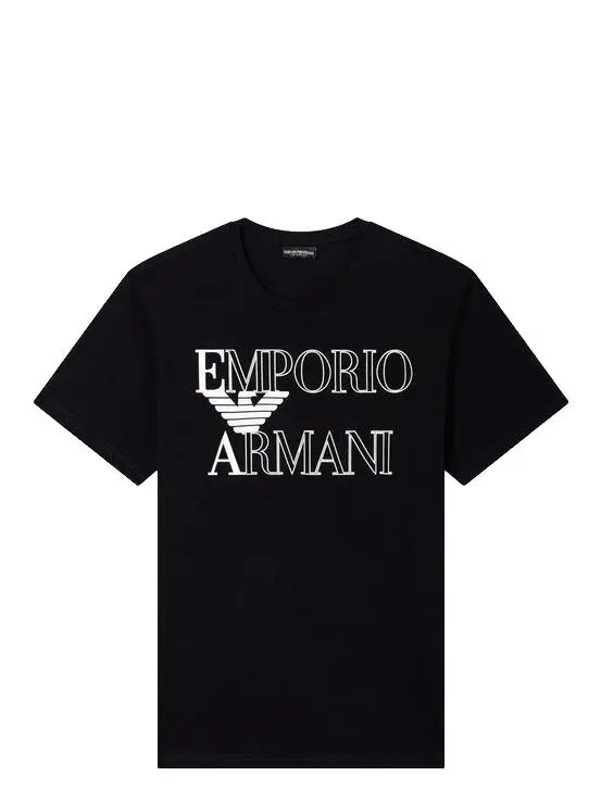 Emporio Armani Beachwear - Black