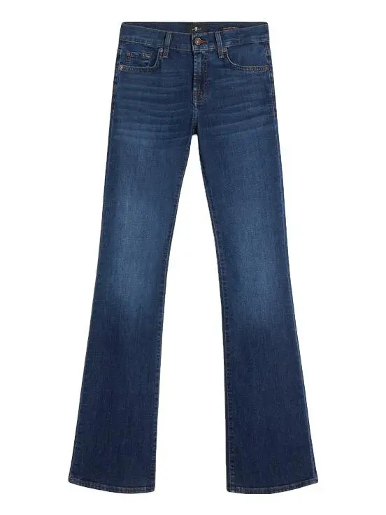 7 For All Mankind Slim Illusion Original Bootcut In Rebellion - Denim