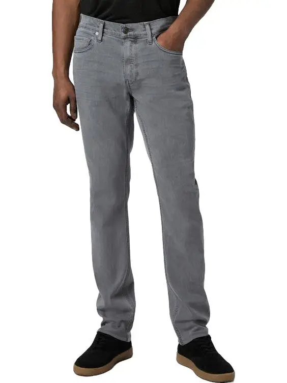 Paige Transcend Lennox Slim Fit Pants - Vintage Earl Grey