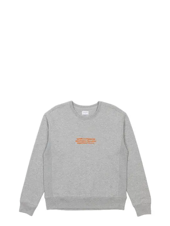 AKASHI-KAMA City Collection Crewneck - Grey