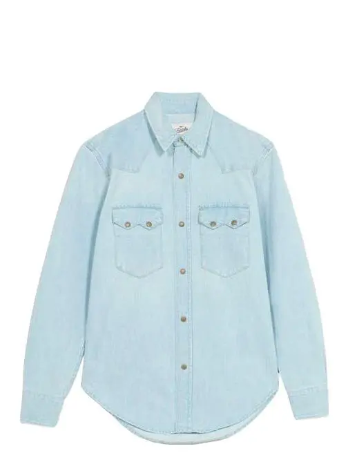 FORTELA El Paso Denim Shirt - Blue