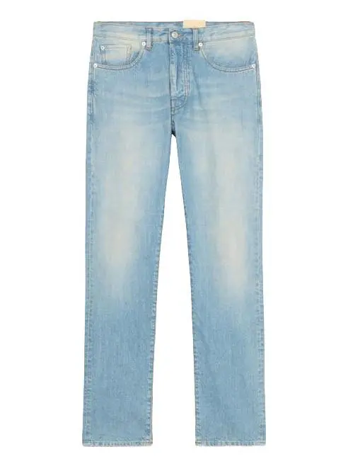 FORTELA 966 John Stone Wash Denim Trousers - D250
