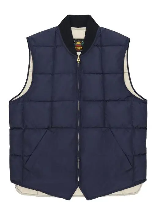 FORTELA Nylon Padded Gilet - Blue