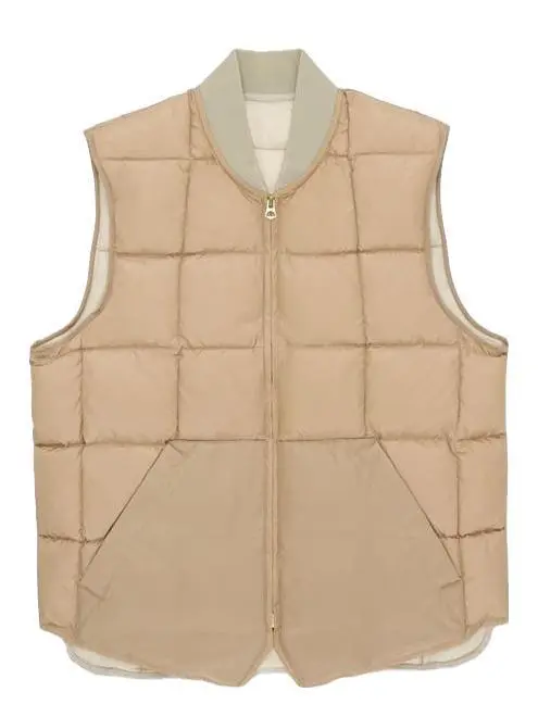 FORTELA Nylon Padded Gilet - Camel
