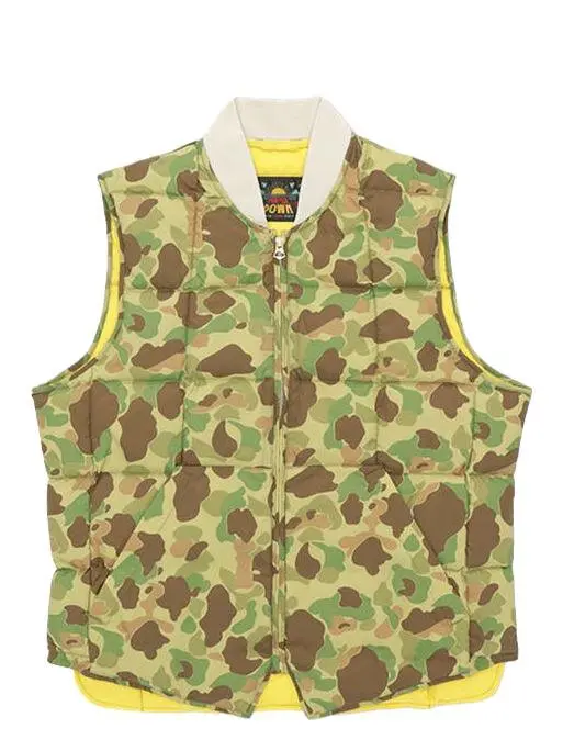 FORTELA Nylon Padded Gilet - Kam