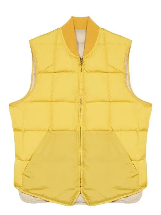 FORTELA Nylon Padded Gilet - Yellow
