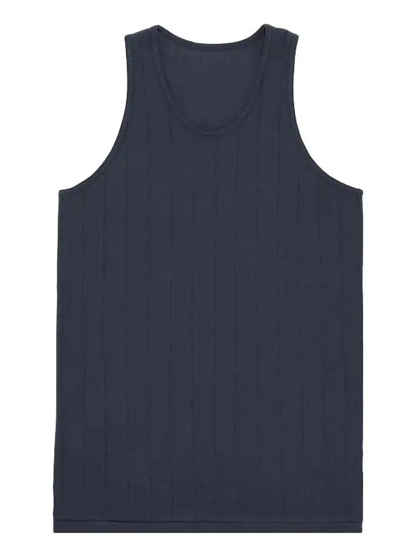 FORTELA Dylan Cotton Tank Top - Blue