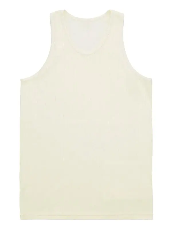 FORTELA Dylan Cotton Tank Top - Cream