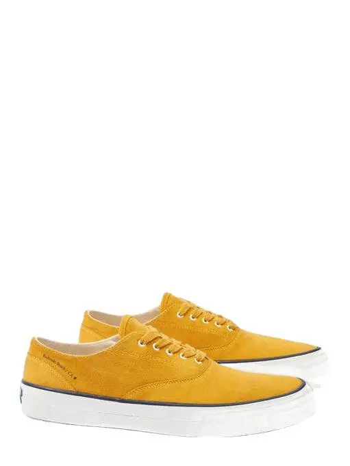 FORTELA Redondo Suede Sneakers - Banana