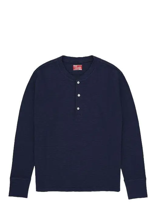 FORTELA Amish Serafino Tee - Blue