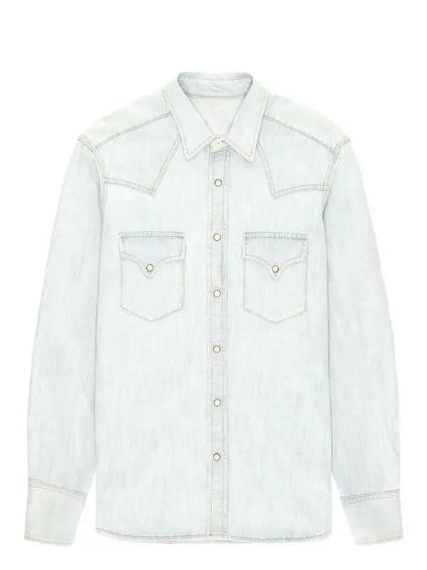 FORTELA Texan Denim Shirt - D310