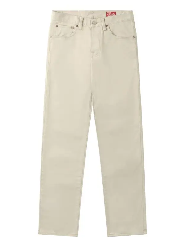 FORTELA 913superjohn Cotton Satin Denim - Taupe