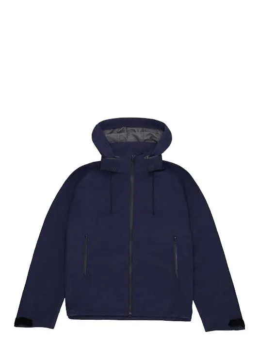 FORTELA Walking Waterproof Nylon Jacket - Navy Blue