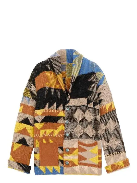 FORTELA Hoppy Navajo Cotton Cardigan - Mix