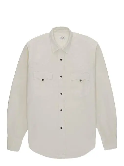 FORTELA Kayace Texan Cotton Shirt - Khi