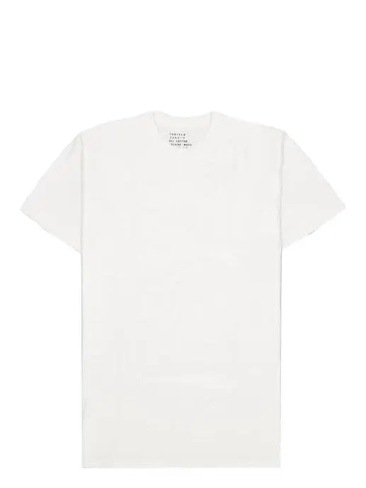 FORTELA Japt Tubular Double-pack T-shirt - White
