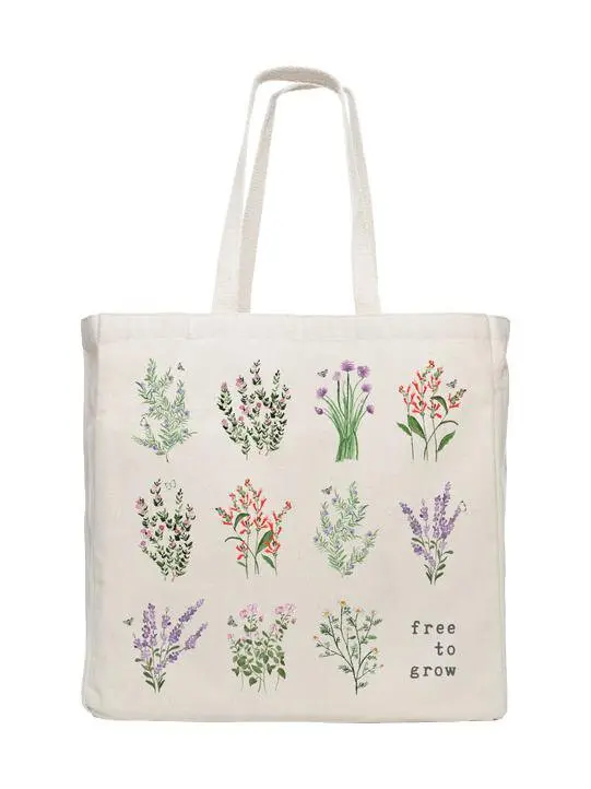 THE TOTE PROJECT Free To Grow Tote - Natural