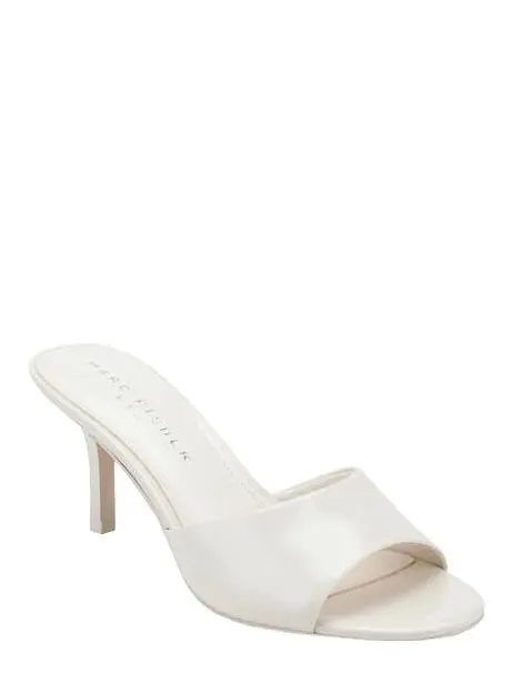 Marc Fisher Finny Slide Sandal - Ivory