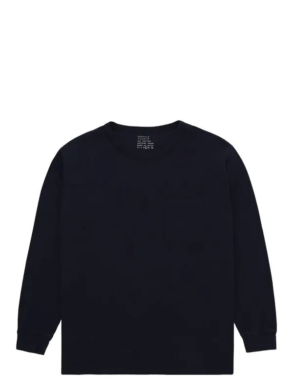 FORTELA Japtl Tubular Long Sleeve T-shirt - Blue
