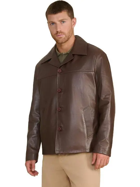 FURNIQ UK Axel Relaxed Blazer - Brown
