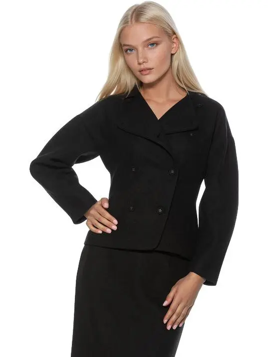 ALEXIA ADMOR Soren Blazer - Black