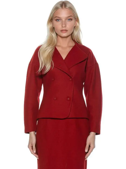 ALEXIA ADMOR Soren Blazer - Red