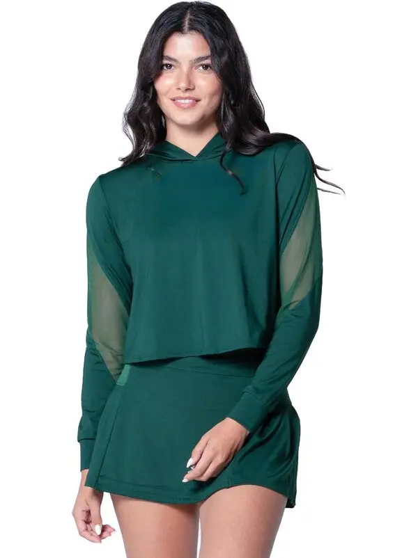 Lucky In Love Cindy Hoodie - Green