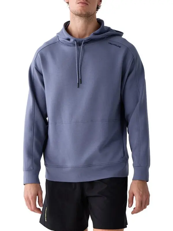 CENTERLINE ATHLETICS Après Hooded Sweatshirt - In Bounds Blue