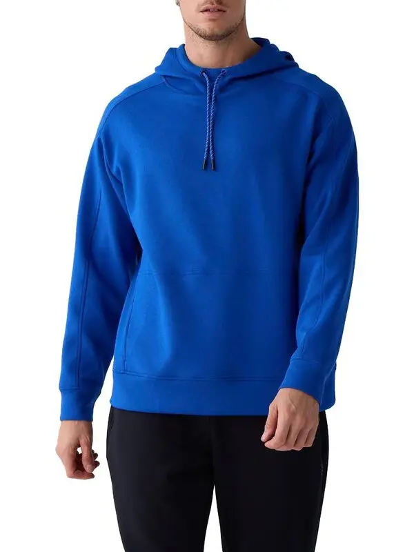 CENTERLINE ATHLETICS Après Hooded Sweatshirt - Rally Royal Blue