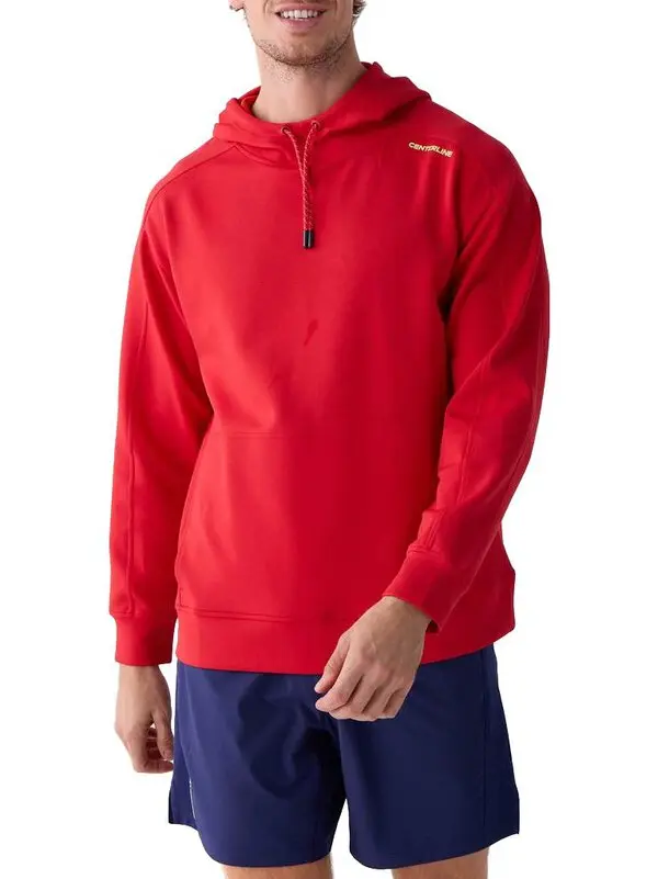 CENTERLINE ATHLETICS Après Hooded Sweatshirt - Team Red
