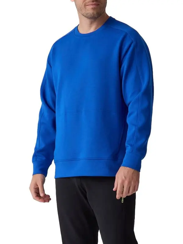 CENTERLINE ATHLETICS Après Crewneck Sweatshirt - Rally Royal Blue