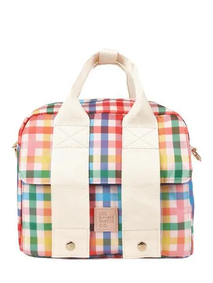 THE SOMEWHERE CO Lunch Tote - Sugarplum