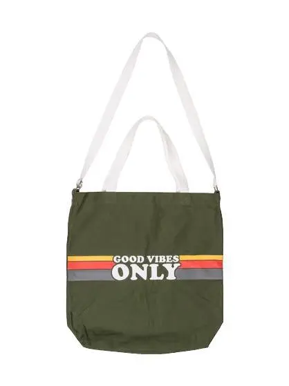 TOTALEE GIFT Good Vibes Only" Tote - Black