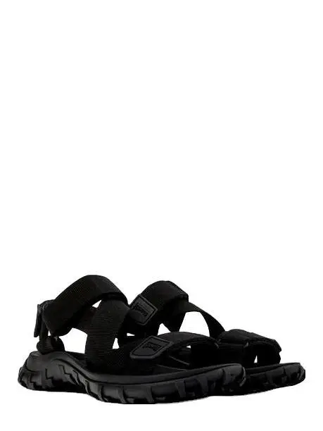 Camper Drift Trail Sandal - Black