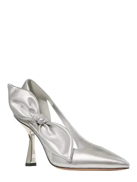 Kate Spade New York Bunnie Pointed Toe Pumps - Silver