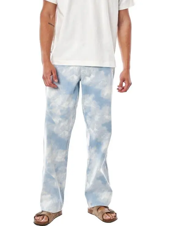 LEISURE LAB Daydream Straight-leg Pant - Cloud