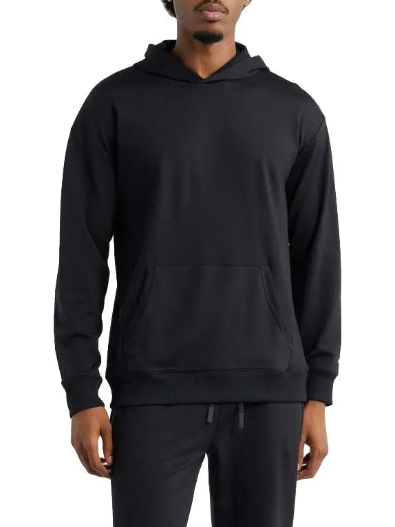 SANTO STUDIO Tempo Comfort Performance Hoodie - Black