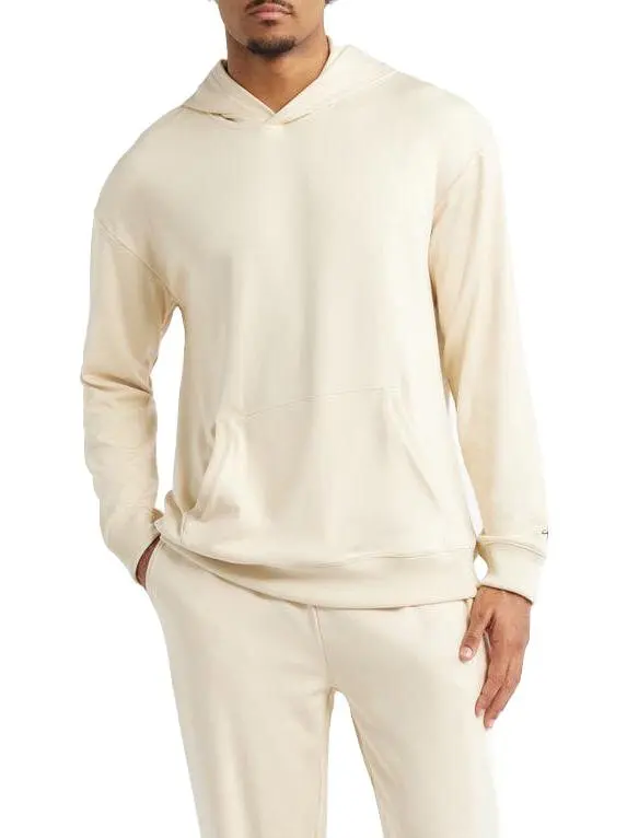 SANTO STUDIO Tempo Comfort Performance Hoodie - Cream