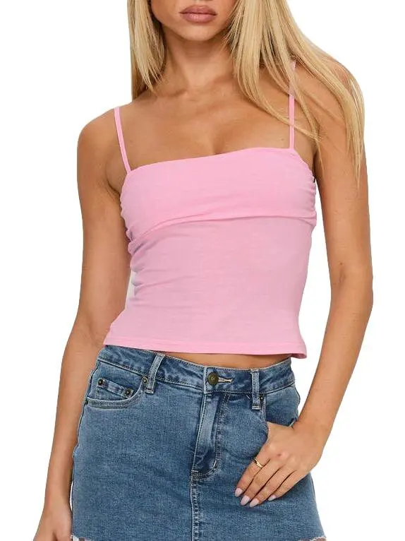 Princess Polly Race My Mind Camisole - Pink
