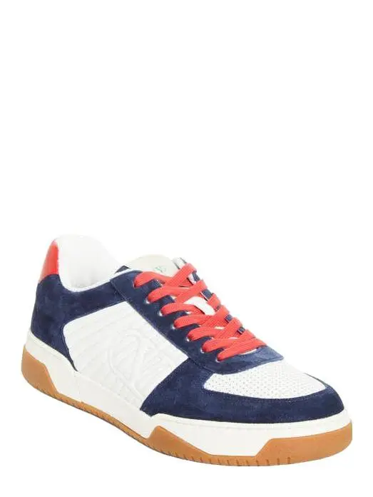Valentino Garavani Sparity Low Top Sneakers - Blue Multi
