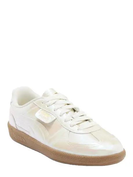 PUMA Palermo Sneakers - Warm White/puma Gold
